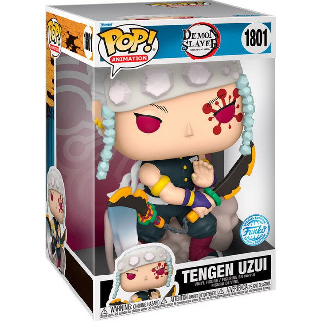 Funko Pop! Animation Demon Slayer 1801 Tengen Uzui Special Edition 25cm ...
