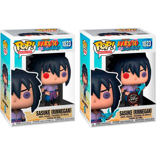 Funko Pop! Animation Naruto Shippuden 1023 Sasuke Rinnegan & Chase ...
