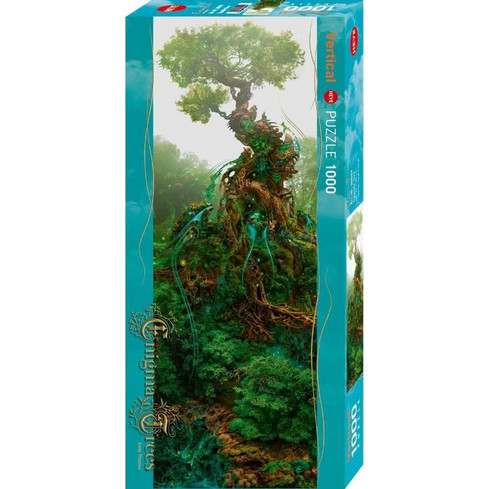 Puzzle Heye Puzzle Enigma Trees Cyanide Tree 3D 1000 Κομμάτια ...