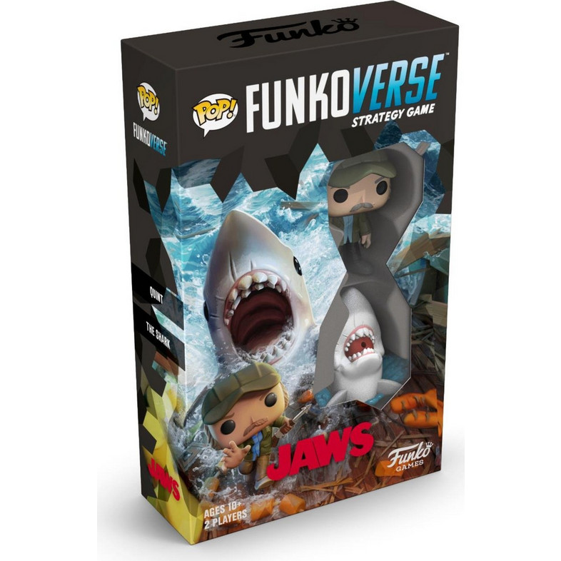 Funko FunkoVerse Strategy Game Jaws 101 Expandalone Επιτραπέζιο ...