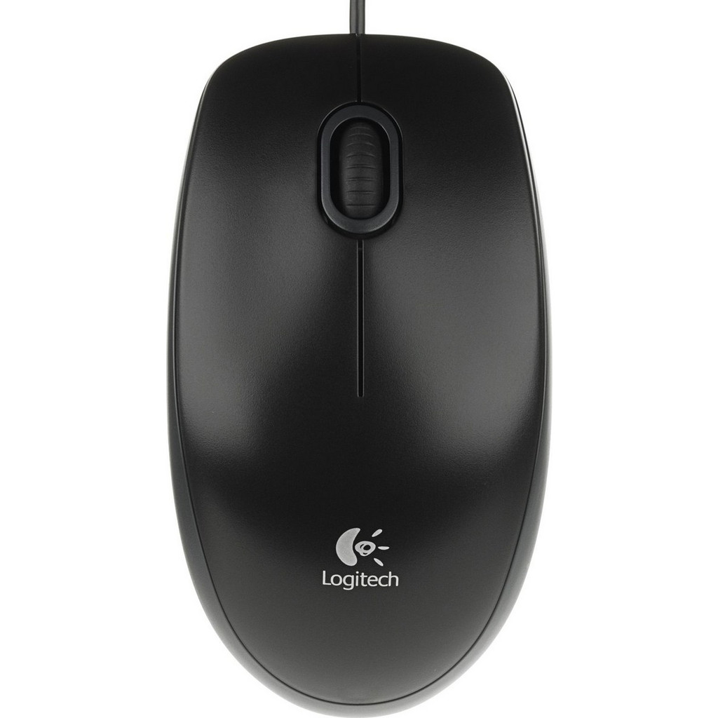 Logitech B100 for Business Ενσύρματο Ποντίκι Black | BestPrice.gr
