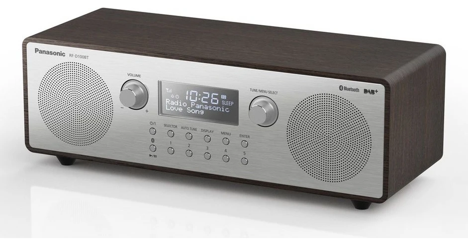 Panasonic RF-D100BT Brown | BestPrice.gr