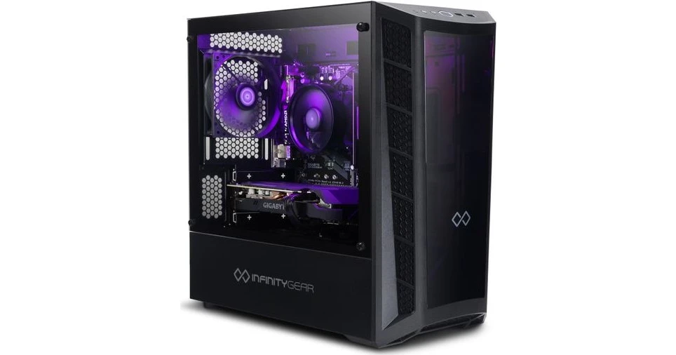 Infinity Gear Fusion R5 Plus (Ryzen 5-3600/8GB/480GB SSD/GeForce RTX ...