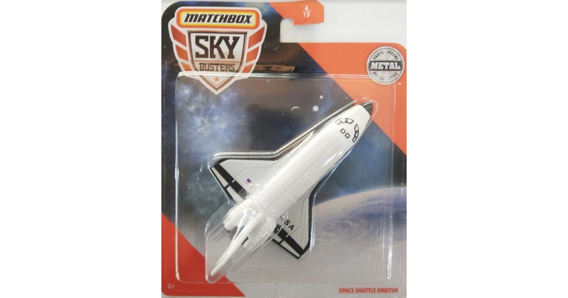 Mattel Matchbox Sky Busters Space Shuttle Orbiter GGT53 | BestPrice.gr