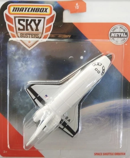 Mattel Matchbox Sky Busters Space Shuttle Orbiter GGT53 | BestPrice.gr