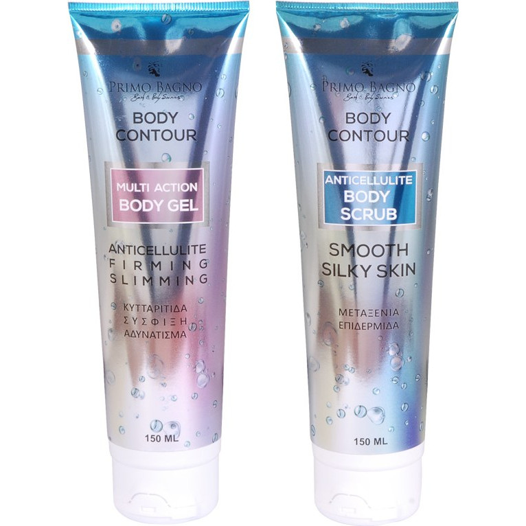 Primo Bagno Anti-Cellulite Gel 150ml + Anti-Cellulite Scrub 150ml ...