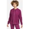 Nike Dri-FIT Get Fit Graphic Γυναικεία Ζακέτα Φούτερ Μακριά με Κουκούλα ...
