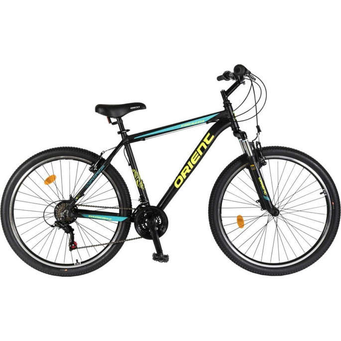 Orient Bikes Steed 2022 Mountain Bike 27.5" Μαύρο Κίτρινο | BestPrice.gr
