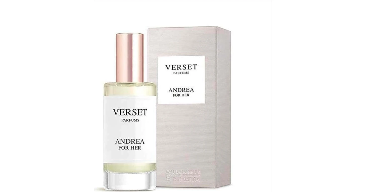 Verset Parfums Andrea For Her Eau De Parfum 15ml | BestPrice.gr