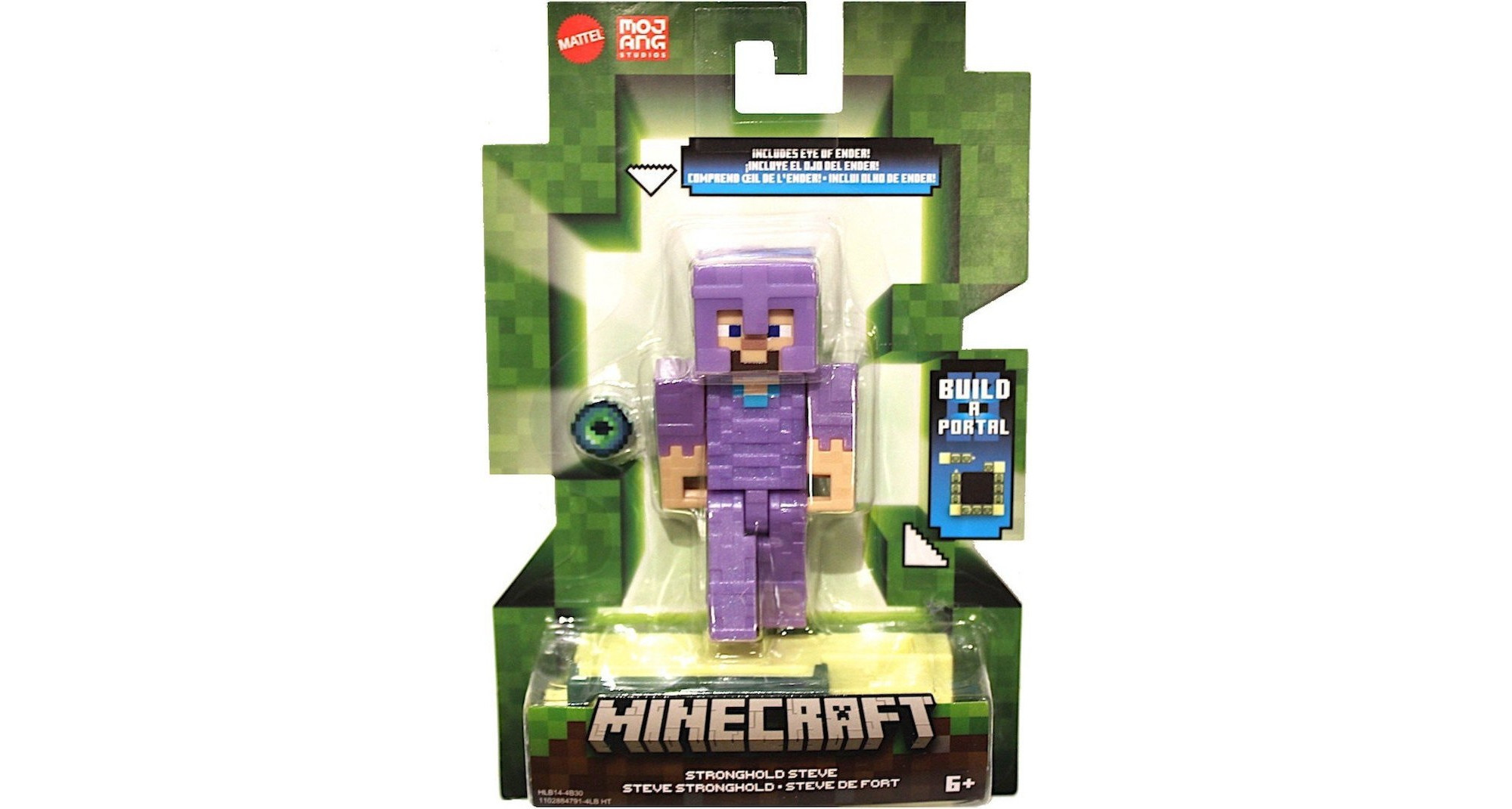 Mattel Minecraft Stronghold Steve HLB14 | BestPrice.gr
