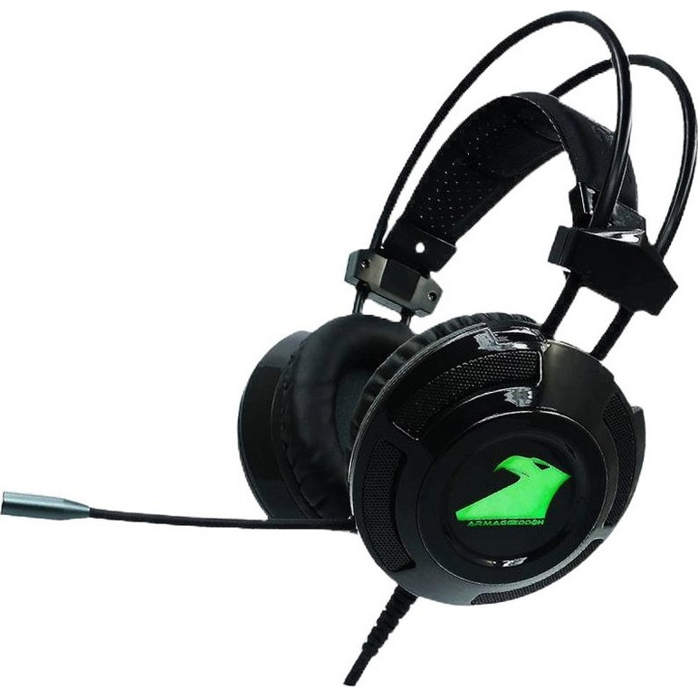 Armaggeddon Nuke 9 Gaming Headset Over Ear Black | BestPrice.gr