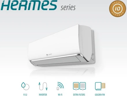 Sendo Hermes SND-09/HRS2 Κλιματιστικό Inverter 9000 BTU A++/A+++ με Wi-Fi | BestPrice.gr