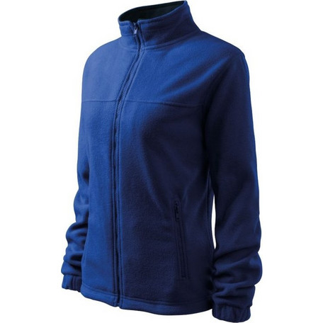 Malfini Γυναικεία Ζακέτα Fleece Μακριά με Φερμουάρ Royal Blue MLI-50405 ...