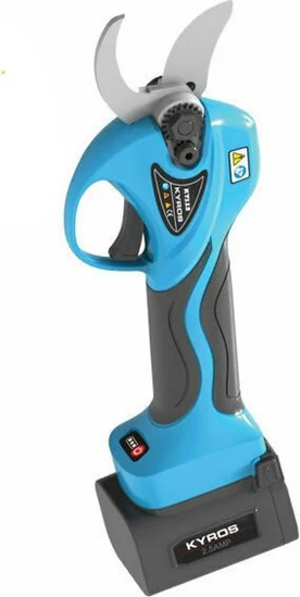 Kyros KY113 16.8V Ψαλίδι Κλαδέματος Μπαταρίας 16.8V 2x2.5Ah με Κοπή ...