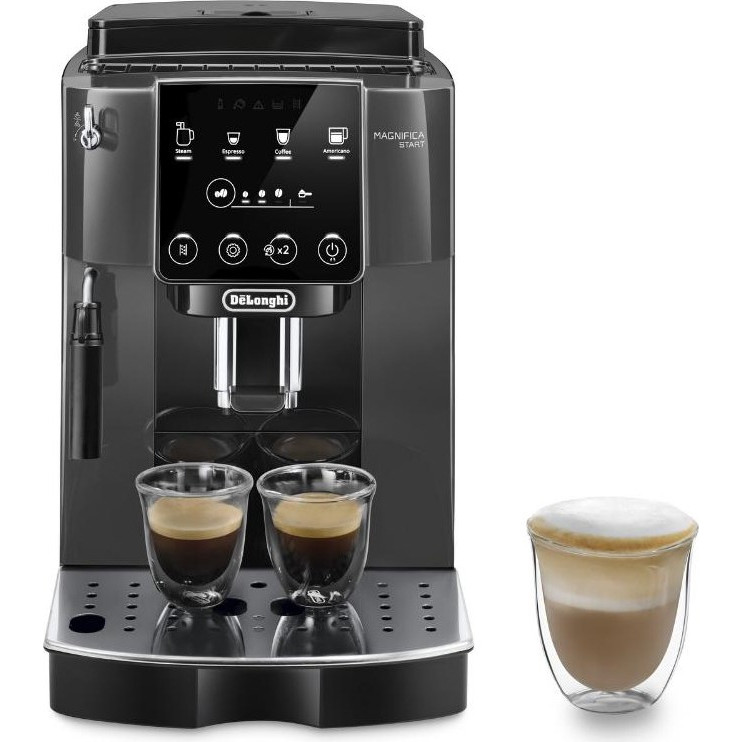 DeLonghi ECAM220.22.GB Αυτόματη Μηχανή Espresso 1450W 15bar με Μύλο ...