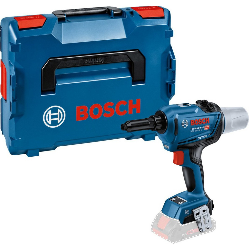Bosch GRG 18V-16 C Solo L-Boxx 06019K5002 | BestPrice.gr