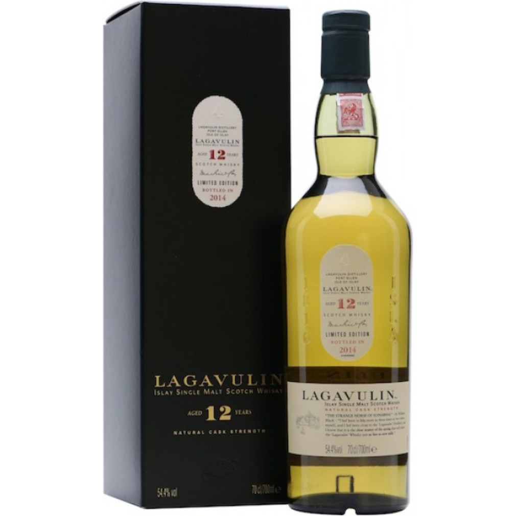 Lagavulin Ουίσκι Single Malt 12 Ετών 56% 700ml | BestPrice.gr