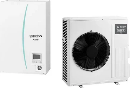 Mitsubishi Electric Ecodan SUZ-SWM80VA/EHSD-VM2D Hydrobox R32 Αντλία ...