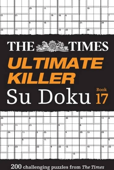 Times Ultimate Killer Su Doku Book 17 | BestPrice.gr