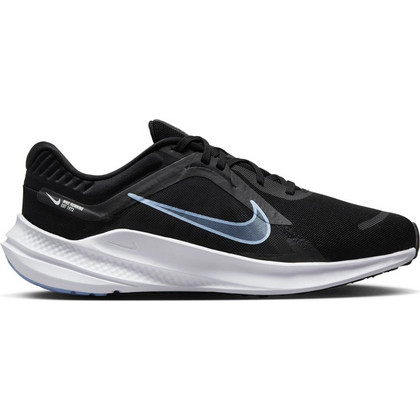 Nike Quest 5 Ανδρικά Αθλητικά Παπούτσια για Τρέξιμο Μαύρα DD0204-006 ...