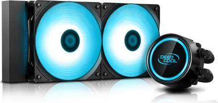 Deepcool Gammaxx L240 V2 Υδρόψυξη CPU 120mm RGB για Socket AM2 / AM2 ...