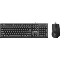 Philips C234 Wired Black Σετ Πληκτρολόγιο & Ποντίκι | BestPrice.gr
