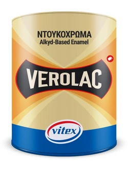Vitex Colorfull Platinum Βερνικόχρωμα Διαλύτου Ξύλου & Μετάλλου Βάση TR ...
