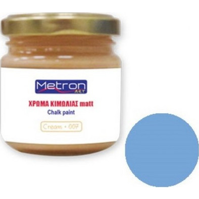 Metron Art Χρώμα Κιμωλίας Pale Blue 110ml | BestPrice.gr