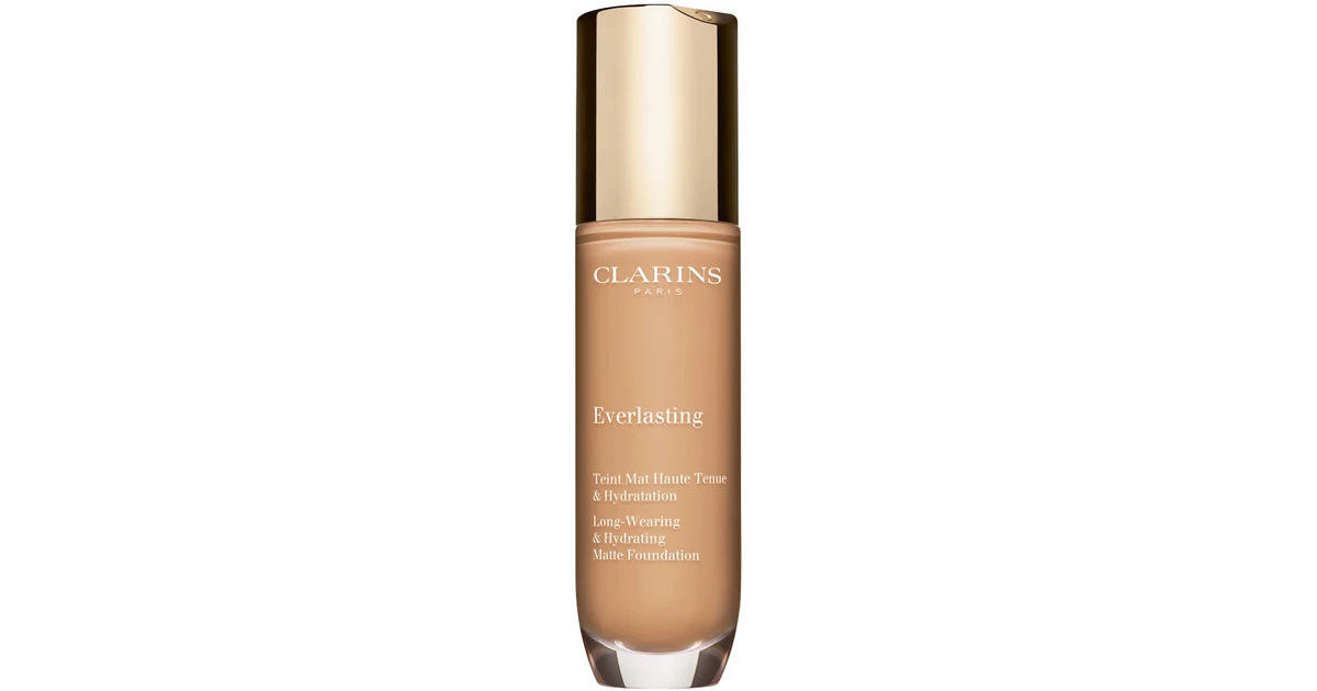 Clarins Everlasting Long-Wearing 111N Auburn Liquid Foundation 30ml ...