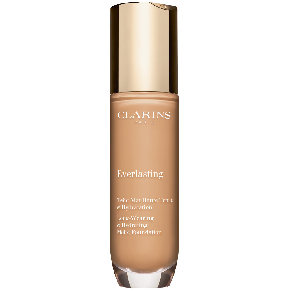 Clarins Everlasting Long-Wearing 111N Auburn Liquid Foundation 30ml ...