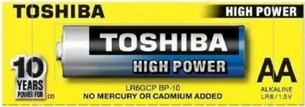 Toshiba High Power AA 1τμχ | BestPrice.gr