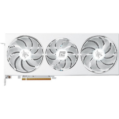 PowerColor Radeon RX 7800 XT 16GB GDDR6 Hellhound Spectral White OC ...