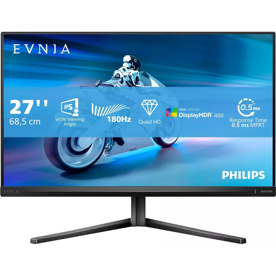 Philips Evnia 27M2N5500 IPS HDR Gaming Monitor 27" 2560x1440 QHD 180Hz ...