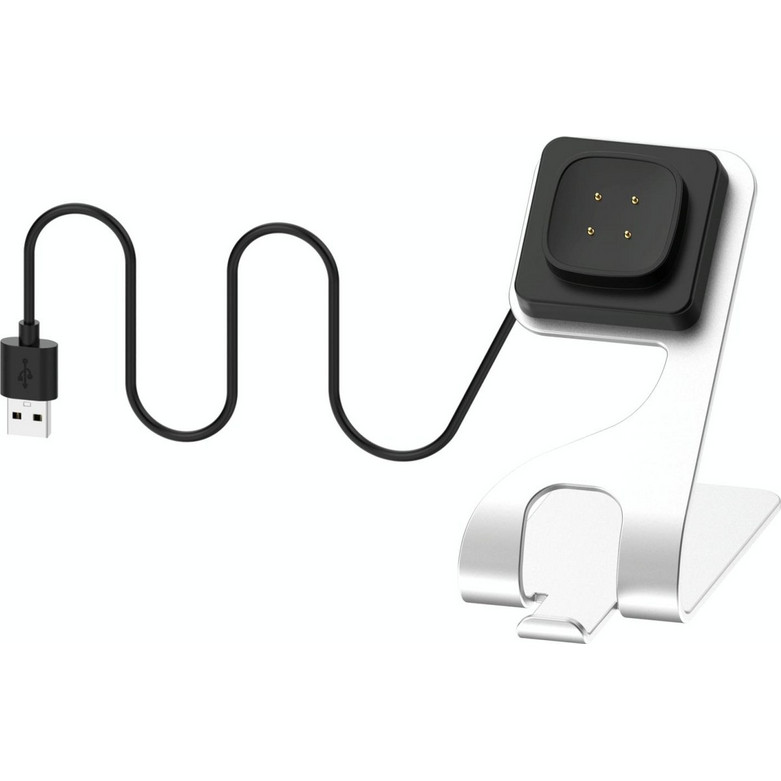 Base Φορτιστής Smartwatch για Garmin Versa 4 / Sense 2 Silver ...