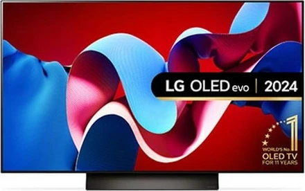 LG Evo OLED48C44LA Smart Τηλεόραση 48" 4K UHD OLED HDR (2024 ...