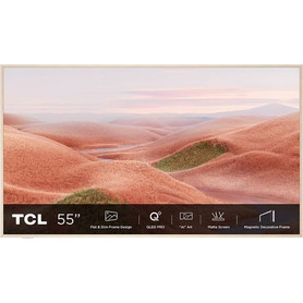 TCL The Frame NXTFrame 55A300W Smart Τηλεόραση 55" 4K UHD QLED HDR ...