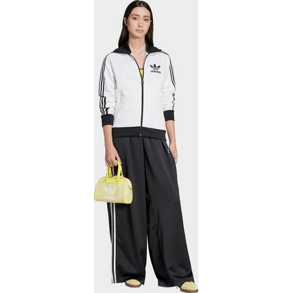 Adidas Originals Classic TT Γυναικεία Ζακέτα Φούτερ Μακριά με Φερμουάρ ...
