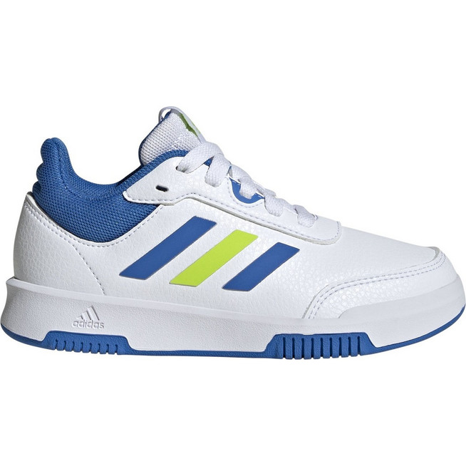 Adidas Παιδικά Αθλητικά Παπούτσια για Τρέξιμο Λευκά Royal Blue Lime ...