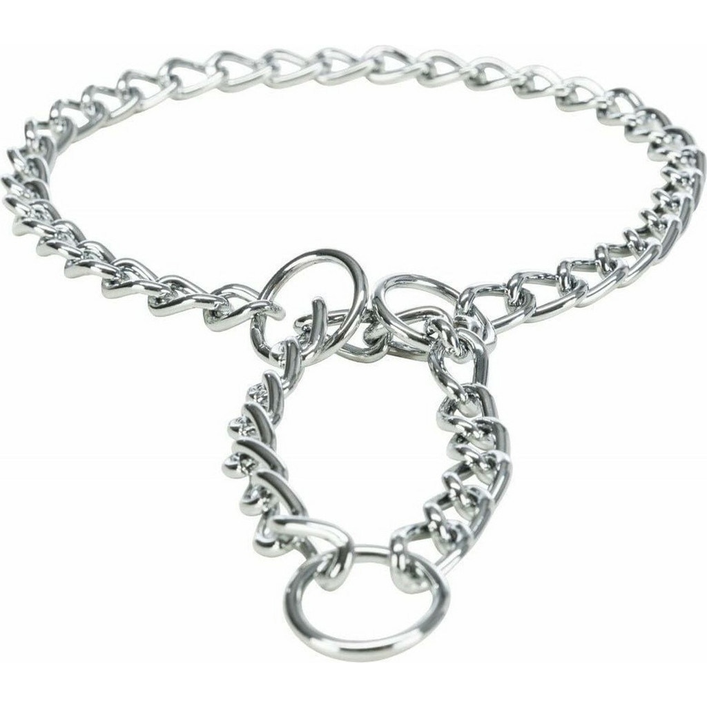 Trixie Semi-Choke Chain Πνίχτης Ασημί 0.4x65cm 22108 | BestPrice.gr