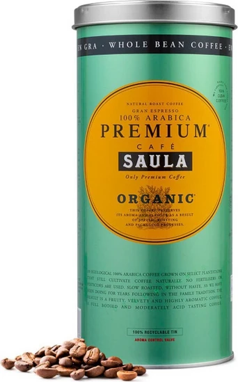 Cafe Saula Organic Καφές Espresso Arabica σε Κόκκους 1kg | BestPrice.gr