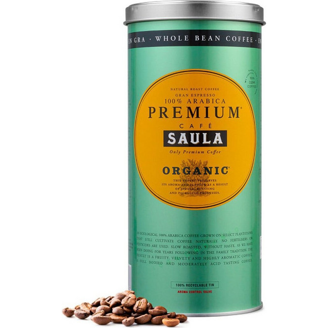 Cafe Saula Organic Καφές Espresso Arabica σε Κόκκους 1kg | BestPrice.gr