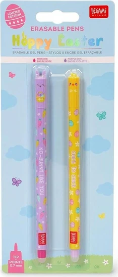 Legami Hoppy Easter Limited Edition Σετ Στυλό Gel που Σβήνει 0.7mm ...