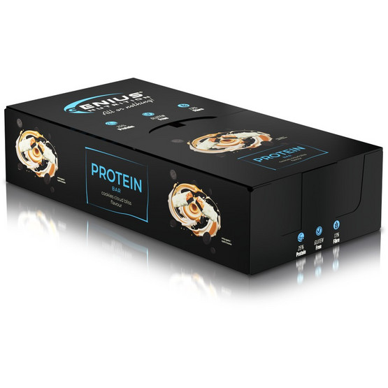 Genius Nutrition Multilayer Protein Bar Cookie Bliss 50gr 24τμχ ...