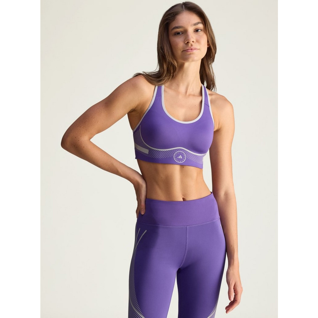 Adidas by Stella McCartney TruePace Αθλητικό Μπουστάκι με Υψηλή Στήριξη ...