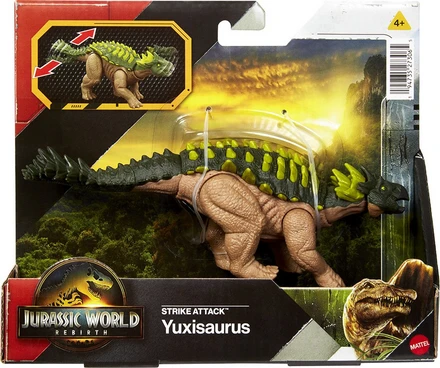 Mattel Jurassic World Rebirth Strike Attack Yuxisaurus | BestPrice.gr