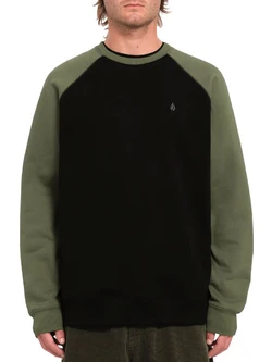 Volcom Ανδρικό Φούτερ Μαύρο A4632504-BLK | BestPrice.gr