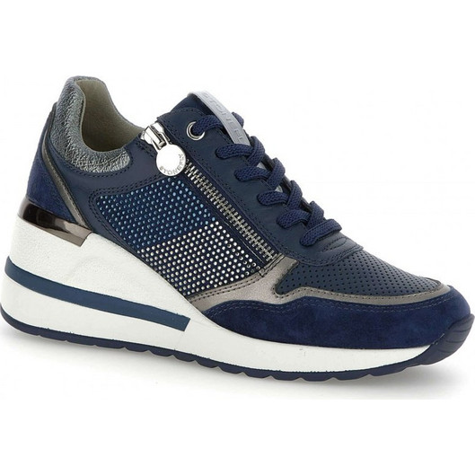 Stonefly Mina Γυναικεία Sneakers Navy Μπλε 222496 | BestPrice.gr