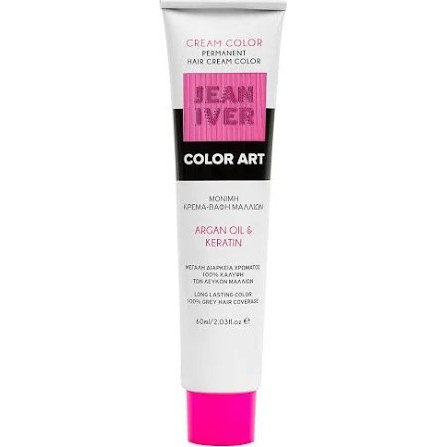 Jean Iver Color Art 10.88 Κατάξανθο Περλέ Σαντρέ Μόνιμη Βαφή Μαλλιών ...