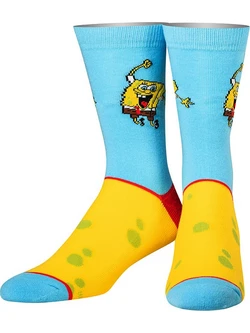 Cool Checkers & Rallys Food Ανδρικές Κάλτσες Ψηλές με Σχέδια Πολύχρωμες ...