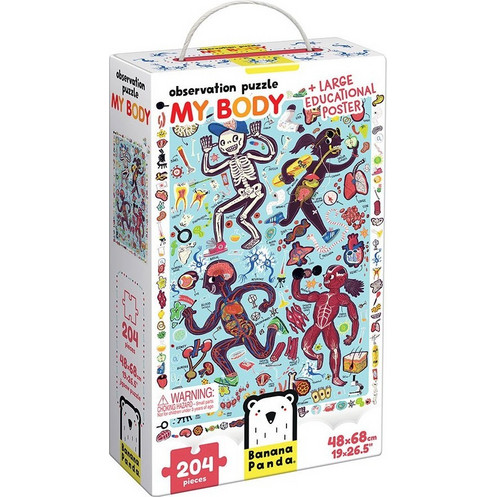 Banana Panda My Body 204ps | BestPrice.gr